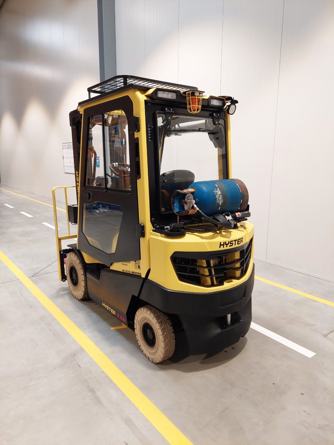 Hyster H1.6-2.0A(S) - Henmar
