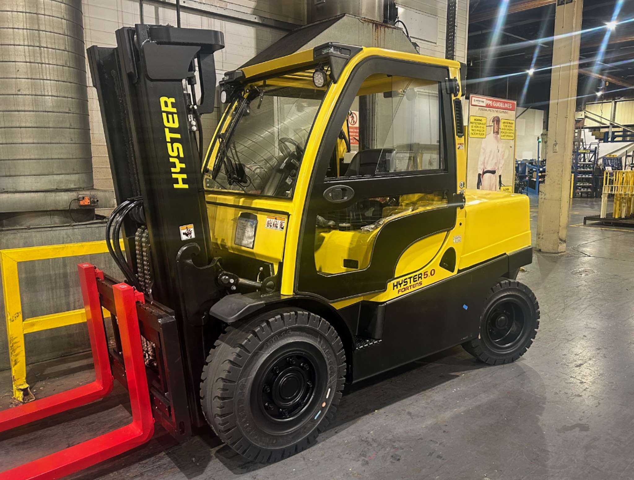 Yale GLP/GDP 40-55VX LOHG 2174/2216mm - Henmar